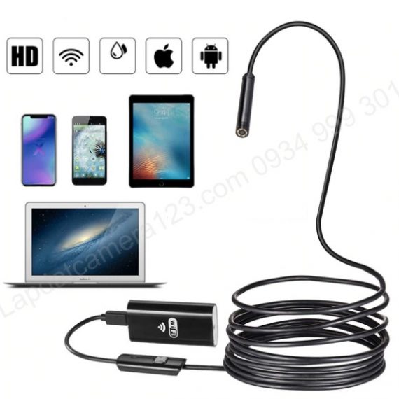 Camera nội soi công nghiệp độ dài 5m, đường kính 5,5mm NS05m-5.5mm